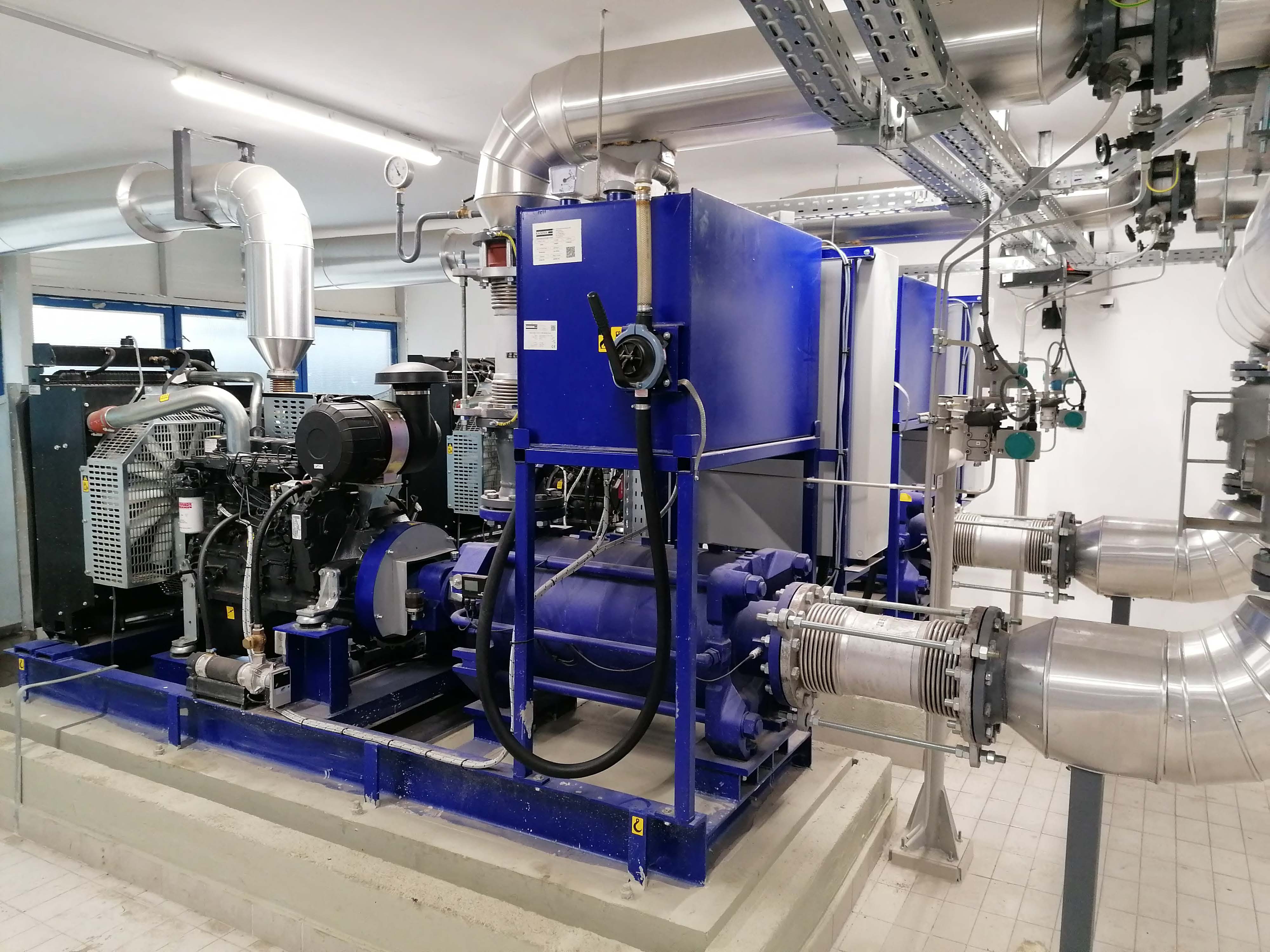District heating plants and systems | Via ocel